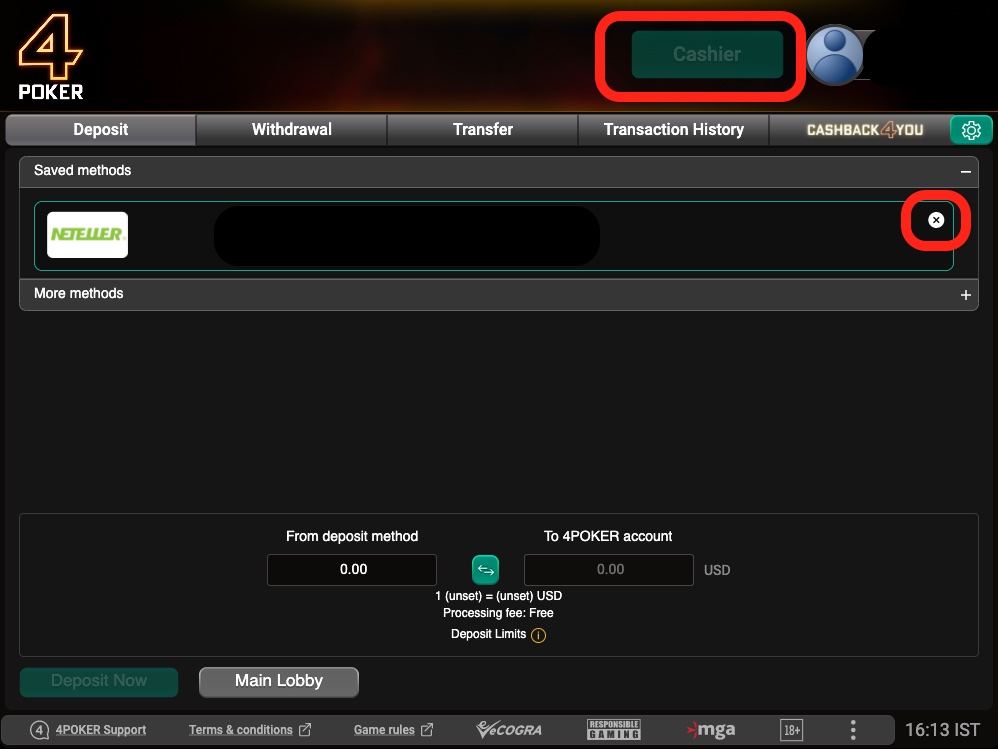 How Can I Delete My Payment Method 4community